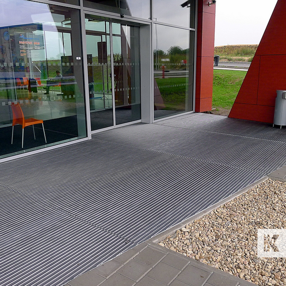 Fitted Grid System Mats | Fitted Entrance Mats | Kleen-Tex — Kleen-Tex USA