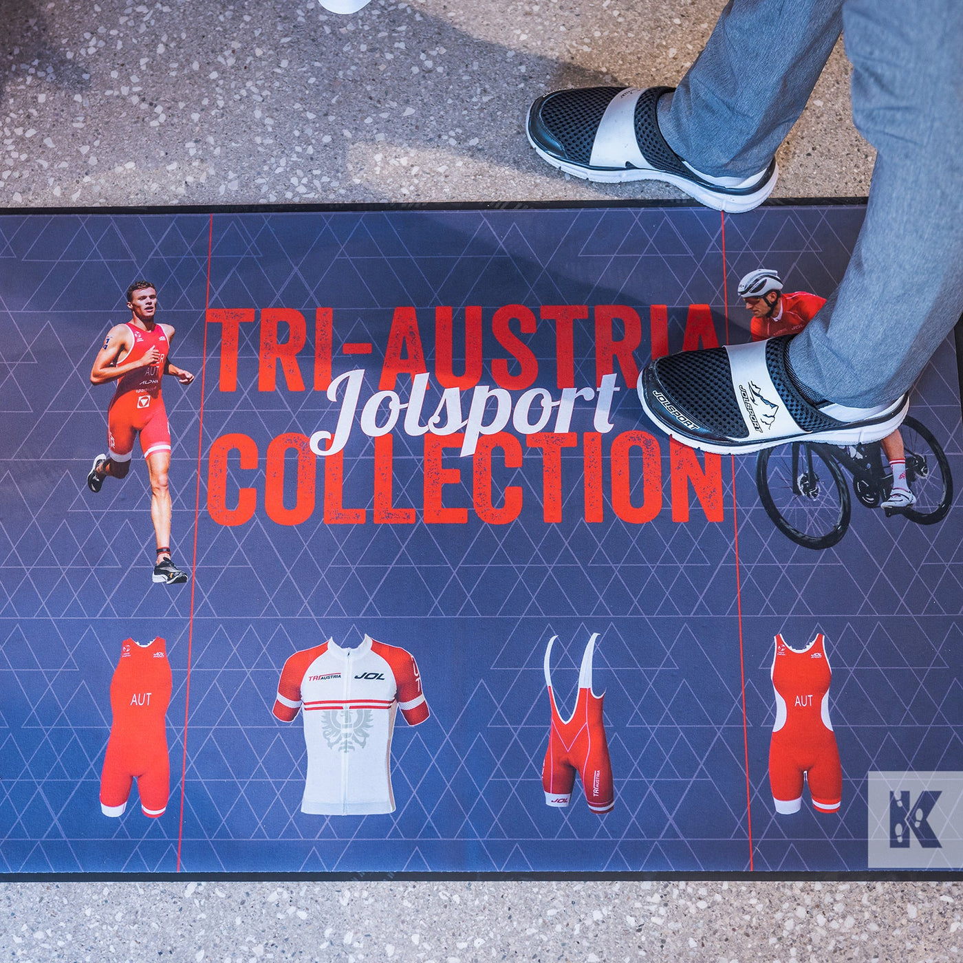 Custom Advertising Floor Mats | Ad-Mats | Kleen-Tex — Kleen-Tex USA