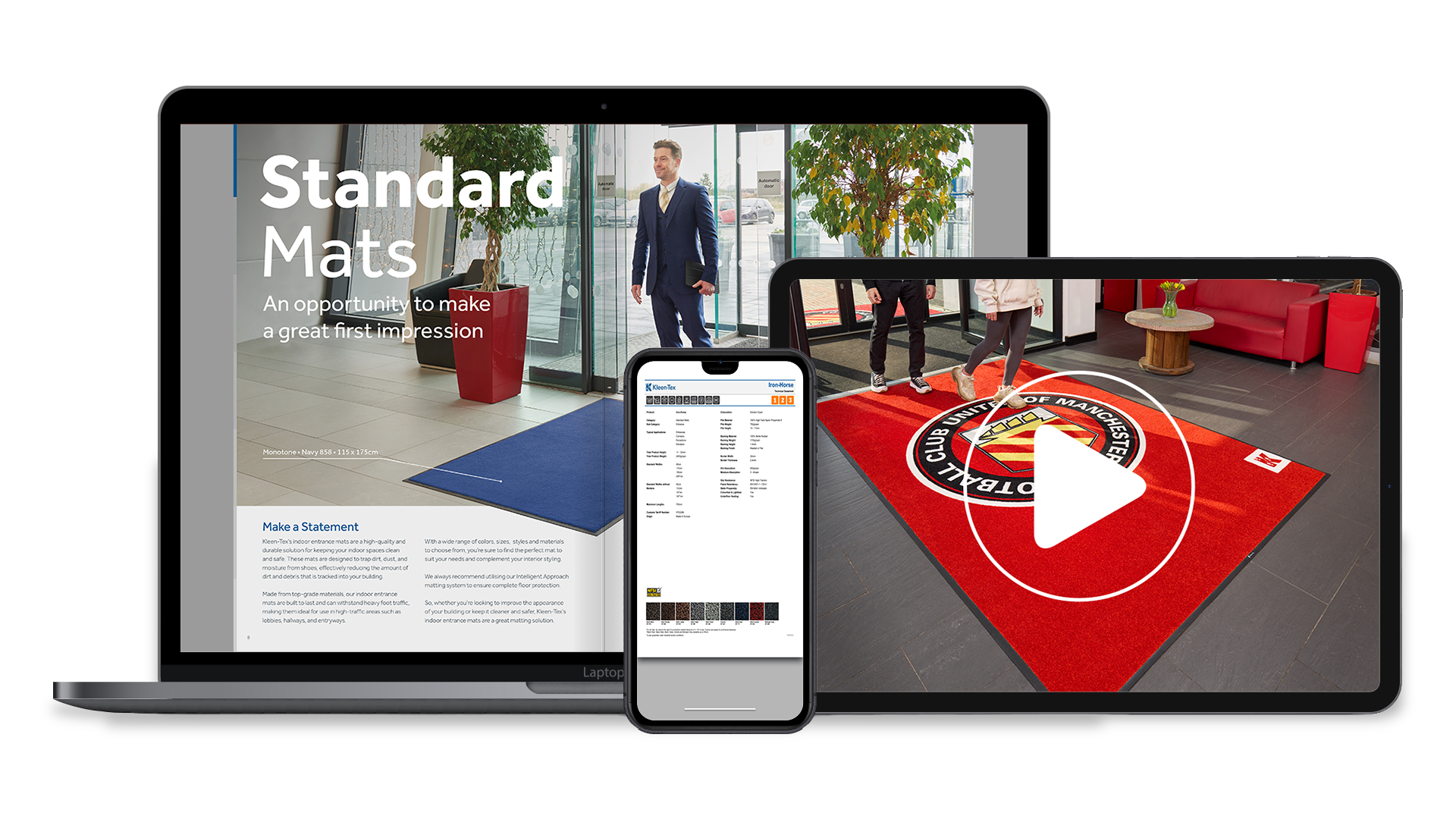 Jet-Print Outdoor | Custom Mats fot the Great Outdoors | Kleen-Tex ...