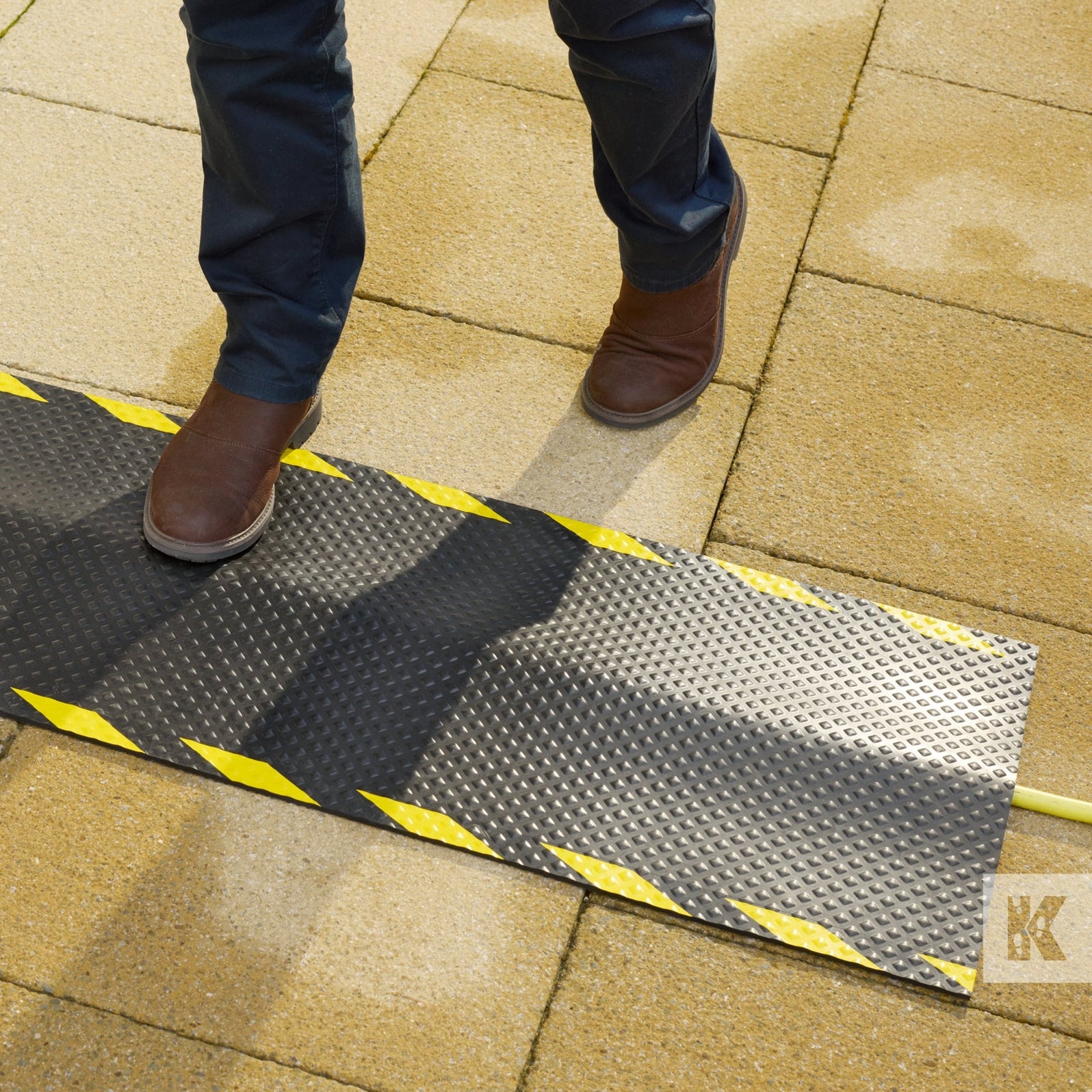 Kleen-Cable EV Mat | Wire Protection Mat | Kleen-Tex — Kleen-Tex USA
