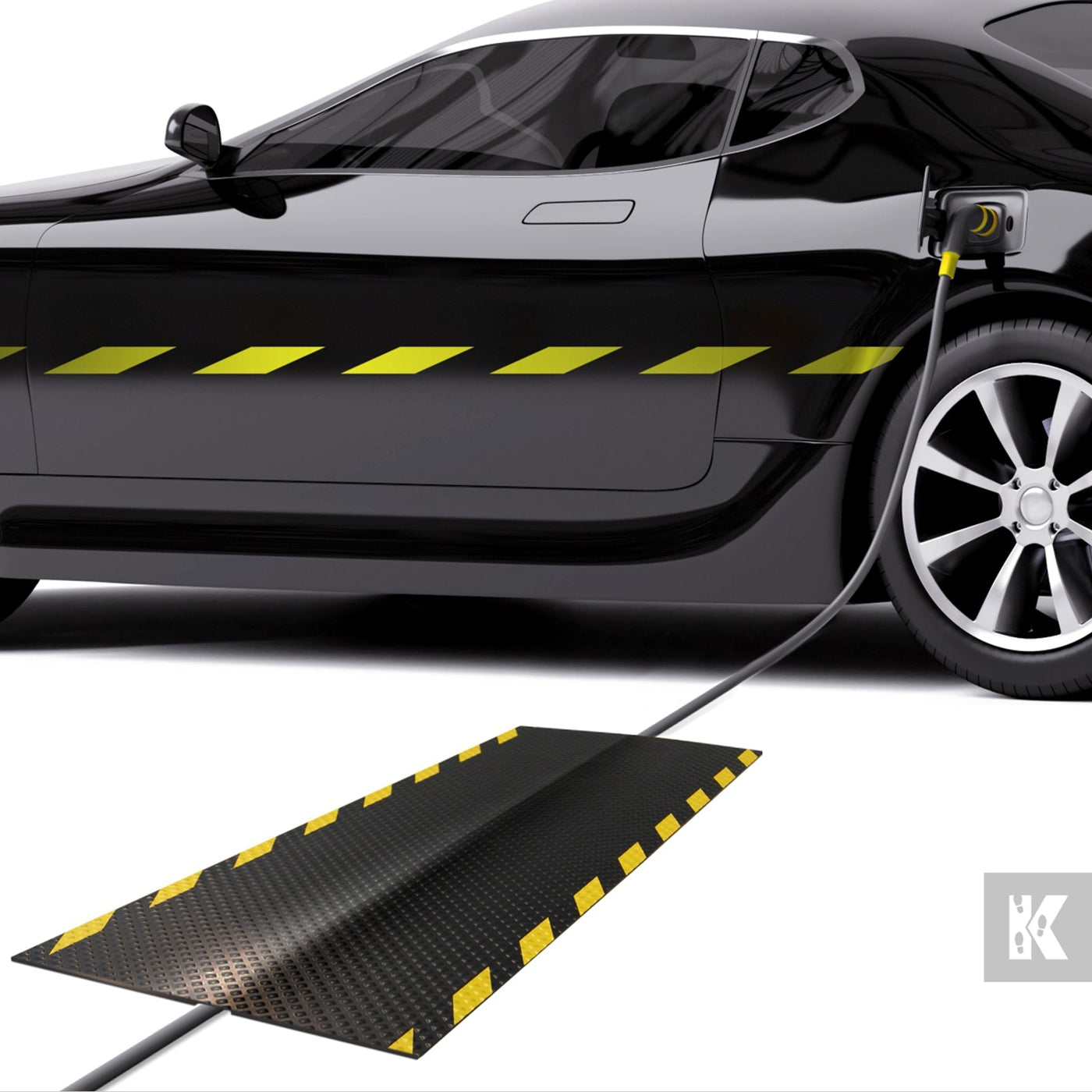 Kleen-Cable EV Mat | Wire Protection Mat | Kleen-Tex — Kleen-Tex USA