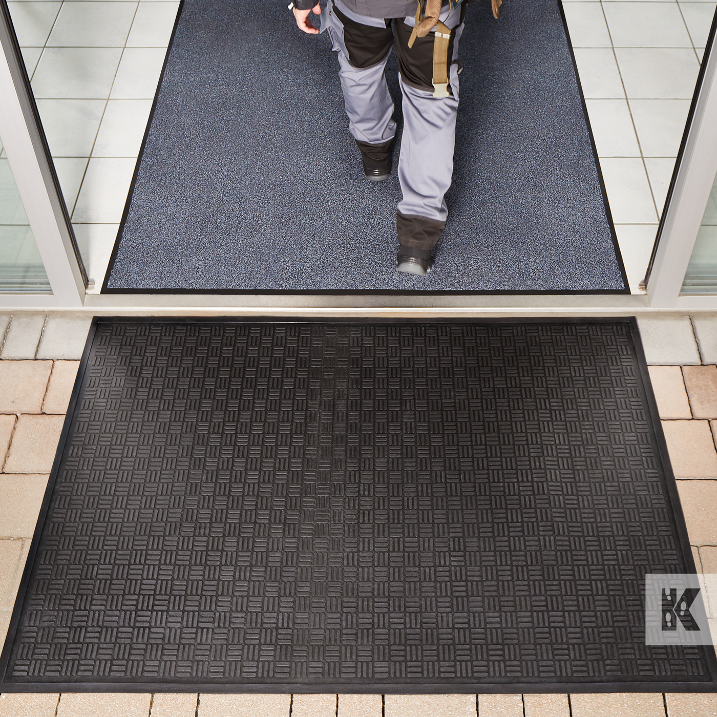 Kleen-Scrape Mat | Heavy Duty Anti-Fatigue Mats | Kleen-Tex — Kleen-Tex USA