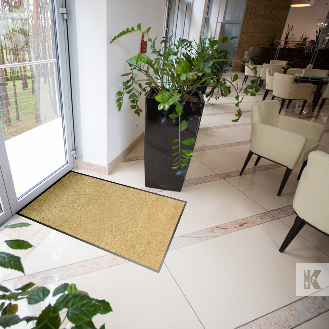 Monotone Mat | Single Colour Function Matting | Kleen-Tex — Kleen-Tex USA